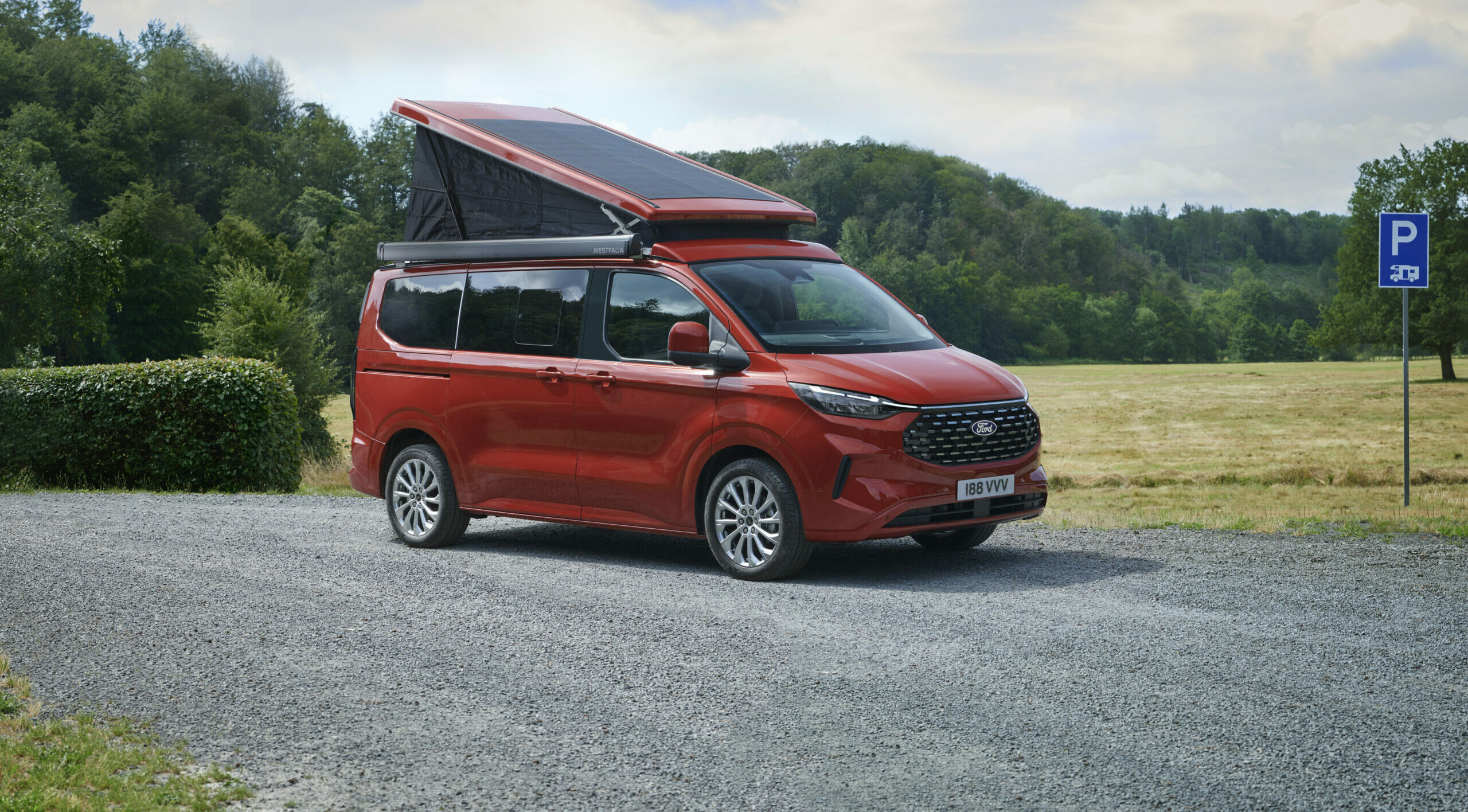 Le Ford Nugget passe à l'hybride rechargeable - Asphalt Cafe