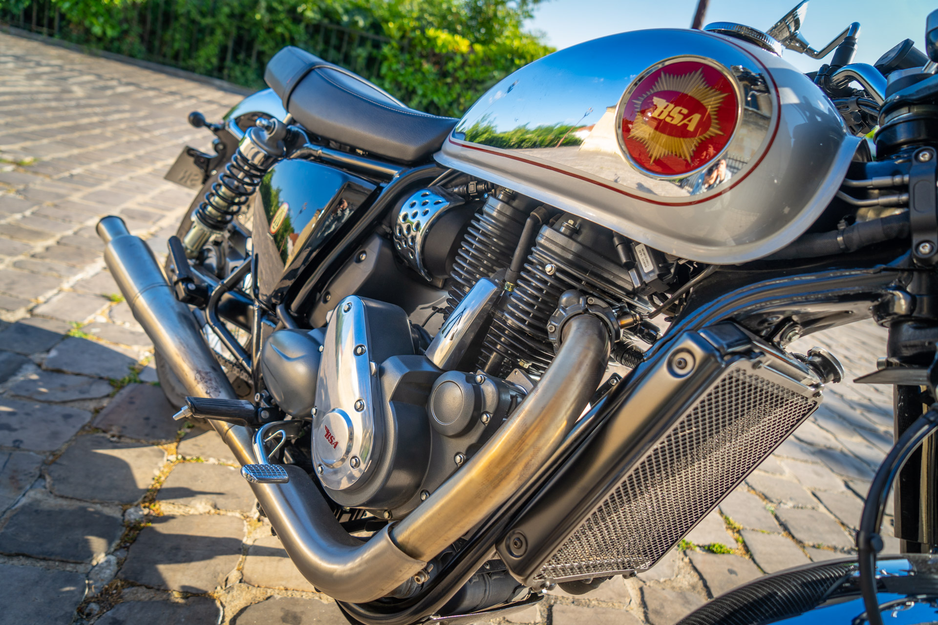 Essai BSA 650 Gold Star : renaissance d'un mythe ou récupération ...