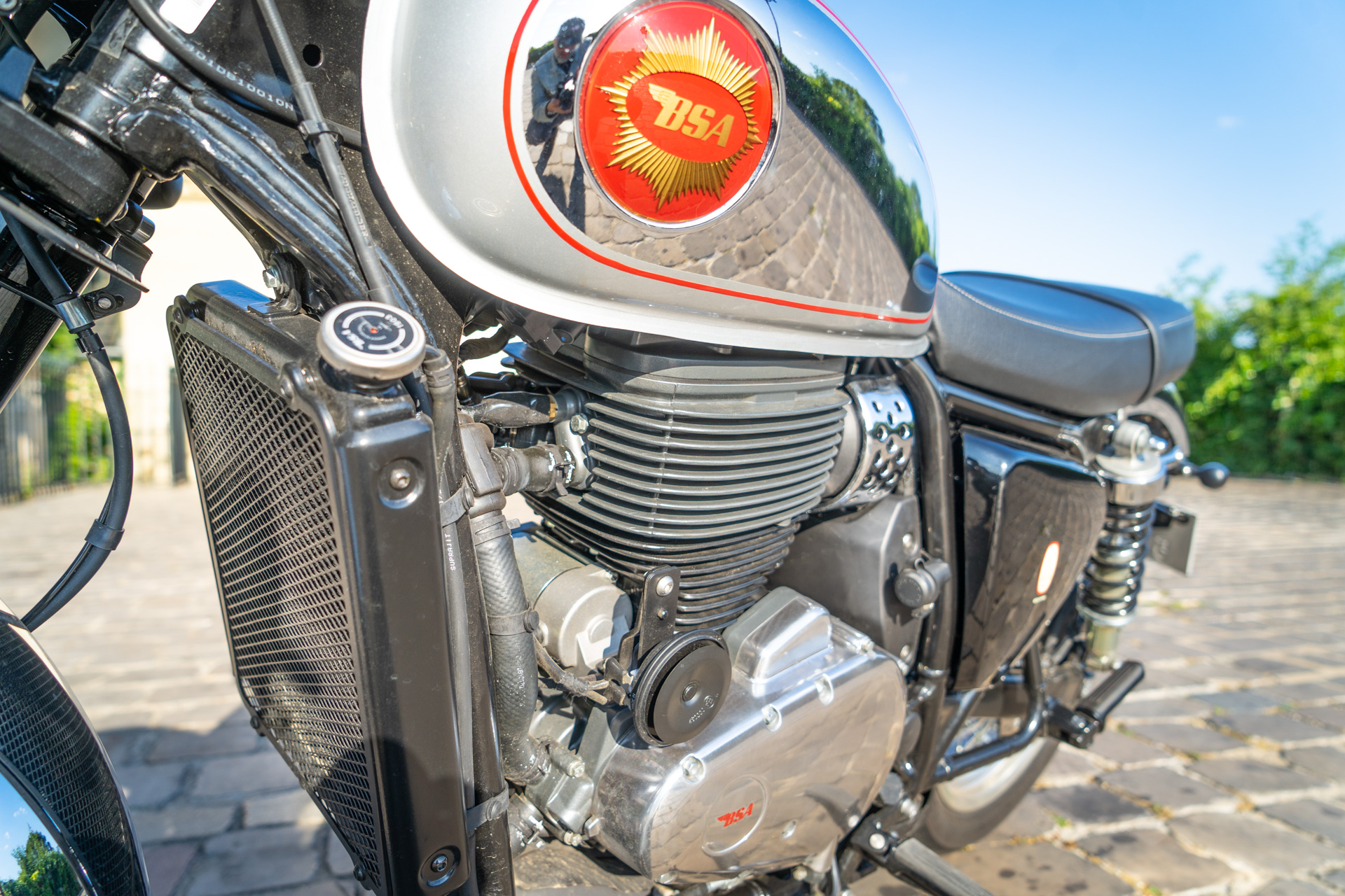 Essai BSA 650 Gold Star : renaissance d'un mythe ou récupération ...