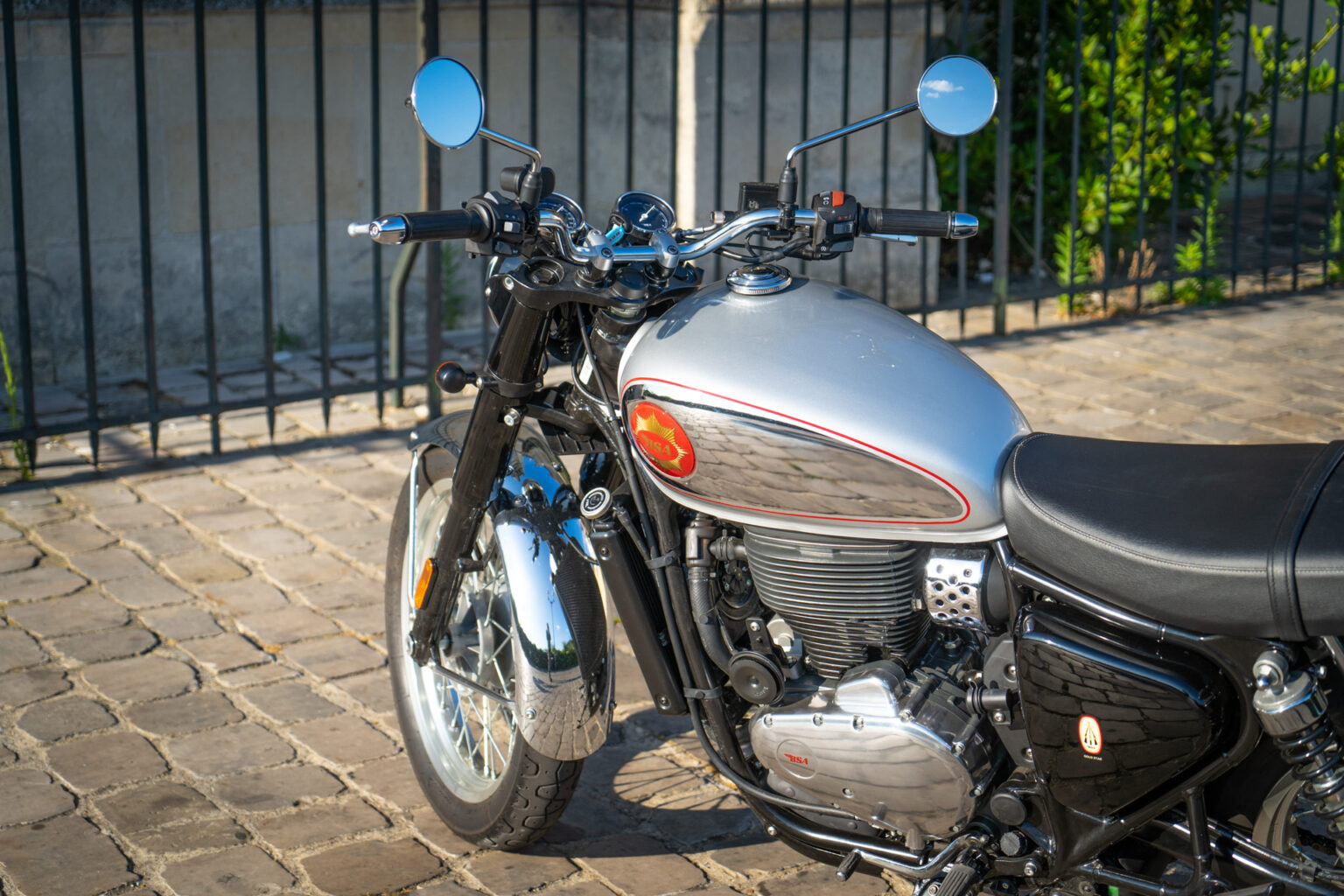 Essai BSA 650 Gold Star : renaissance d'un mythe ou récupération ...