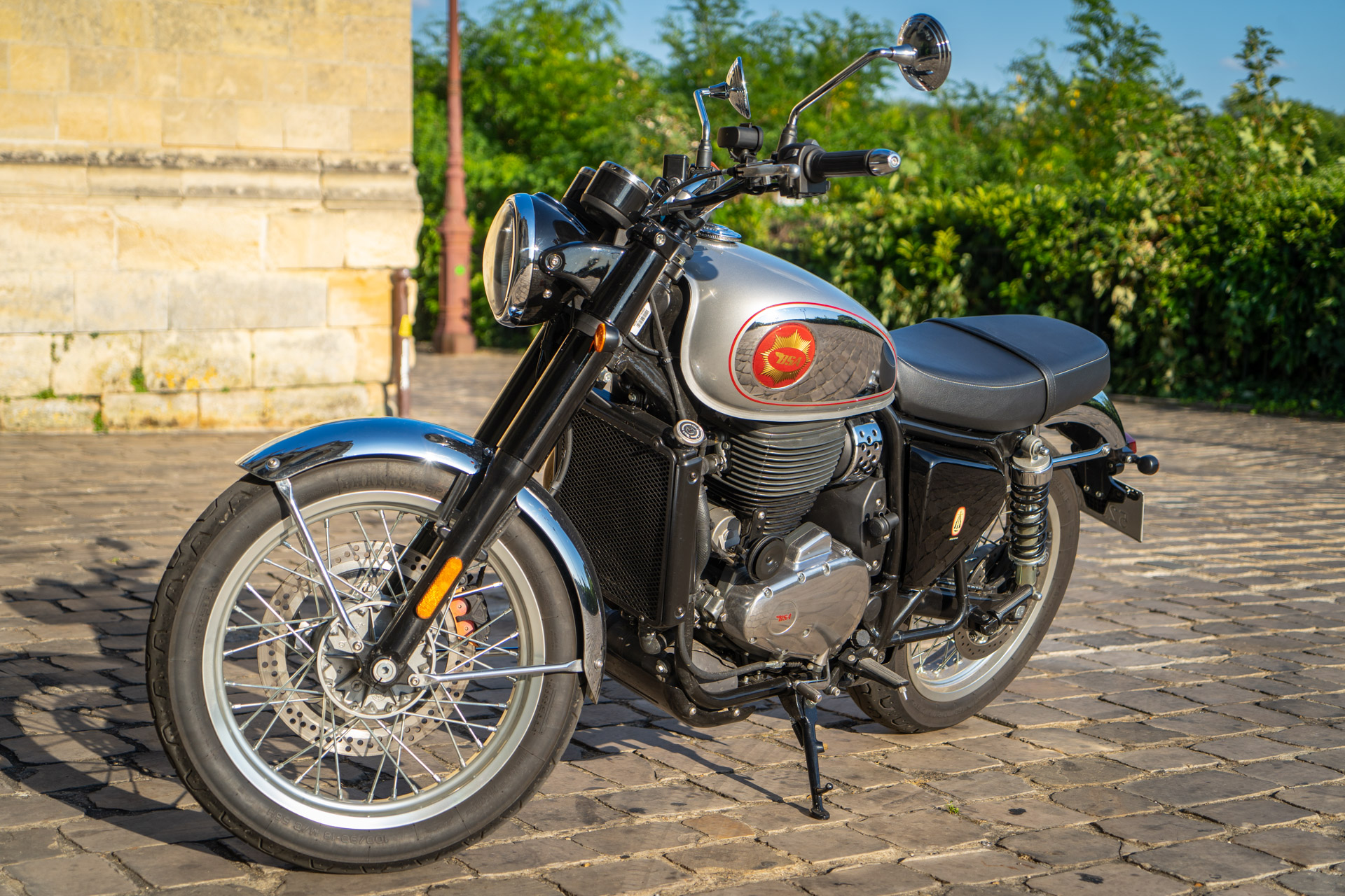 Essai BSA 650 Gold Star : renaissance d'un mythe ou récupération ...
