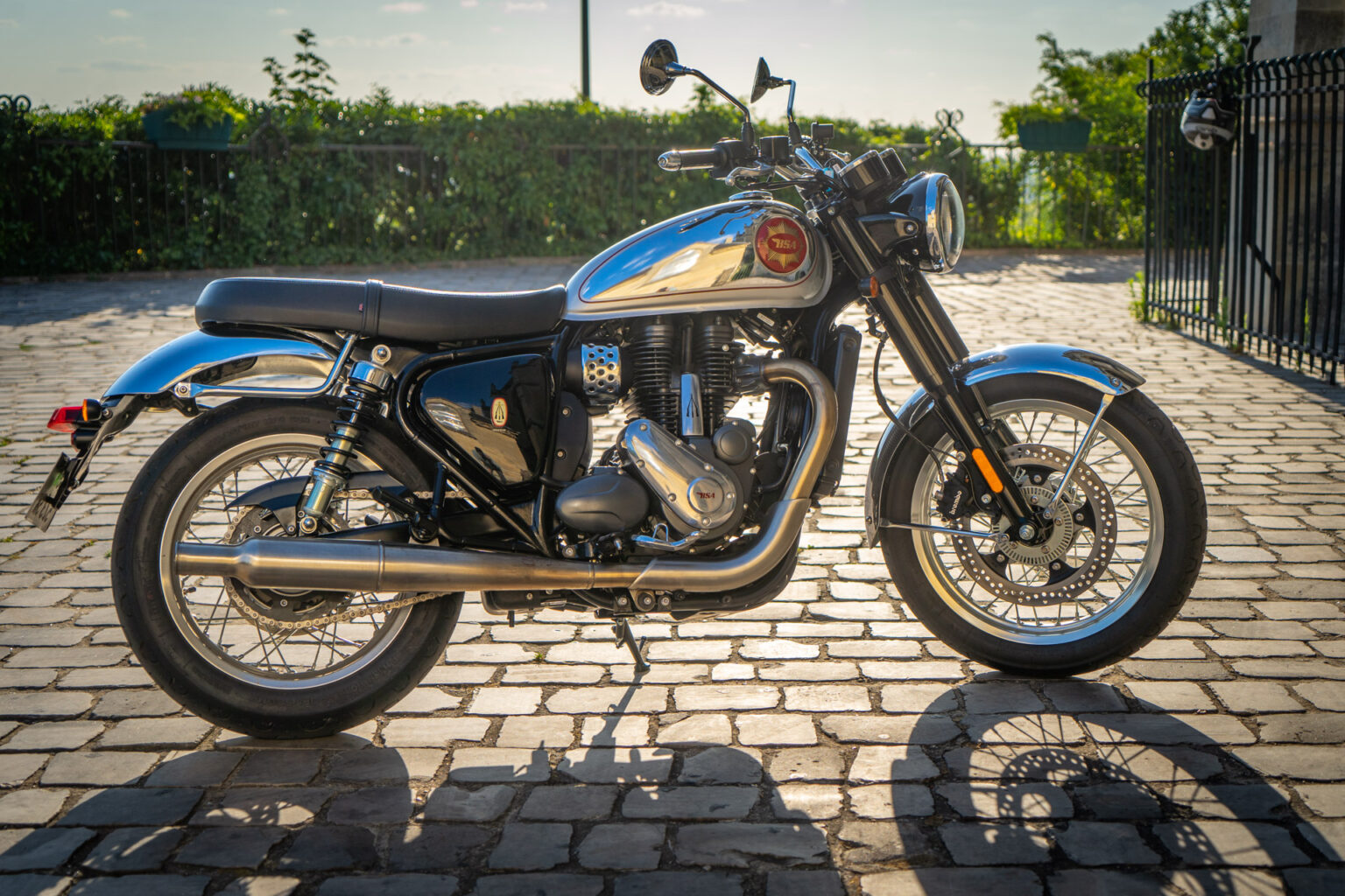 Essai BSA 650 Gold Star : renaissance d'un mythe ou récupération ...