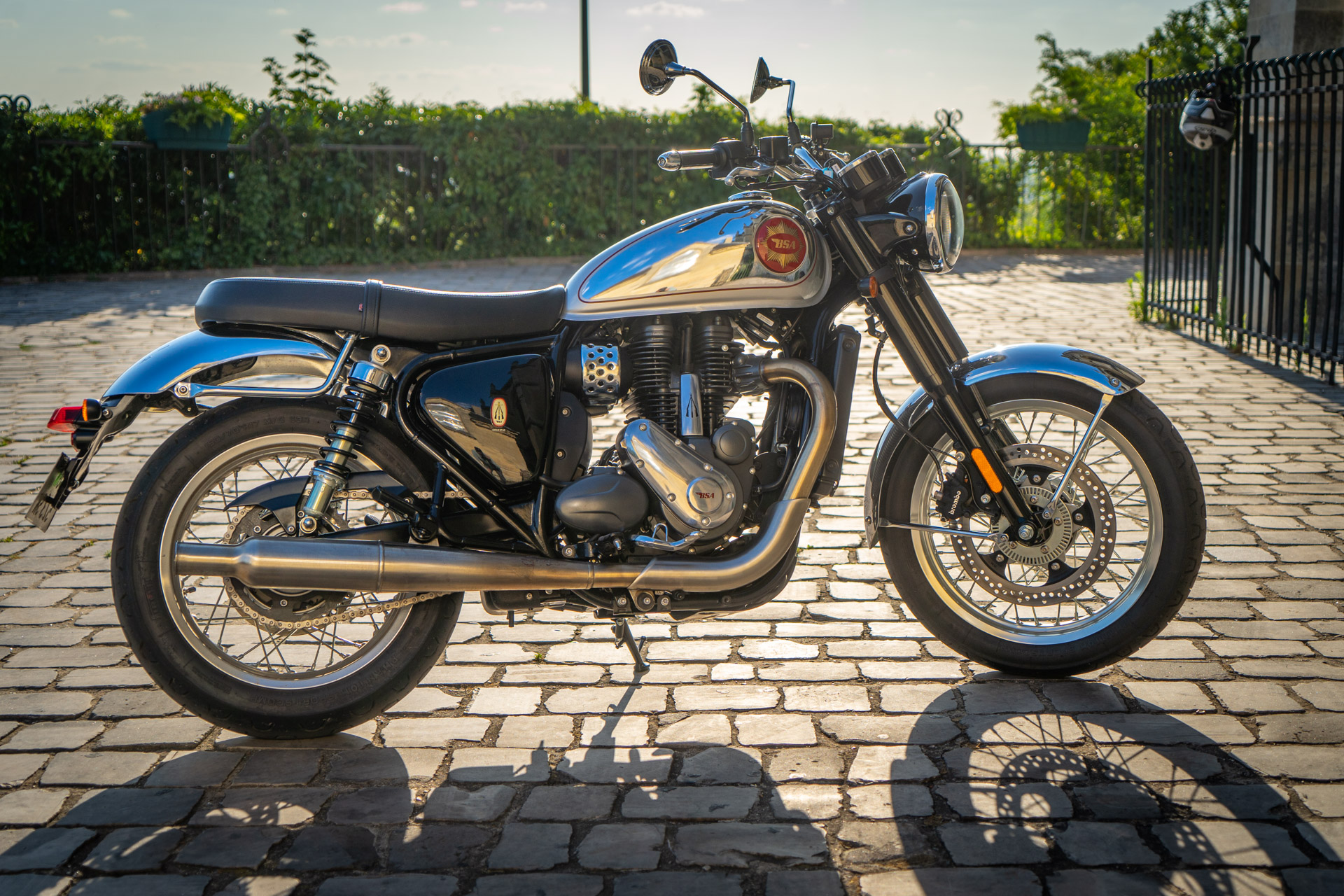 Essai BSA 650 Gold Star : renaissance d'un mythe ou récupération ...