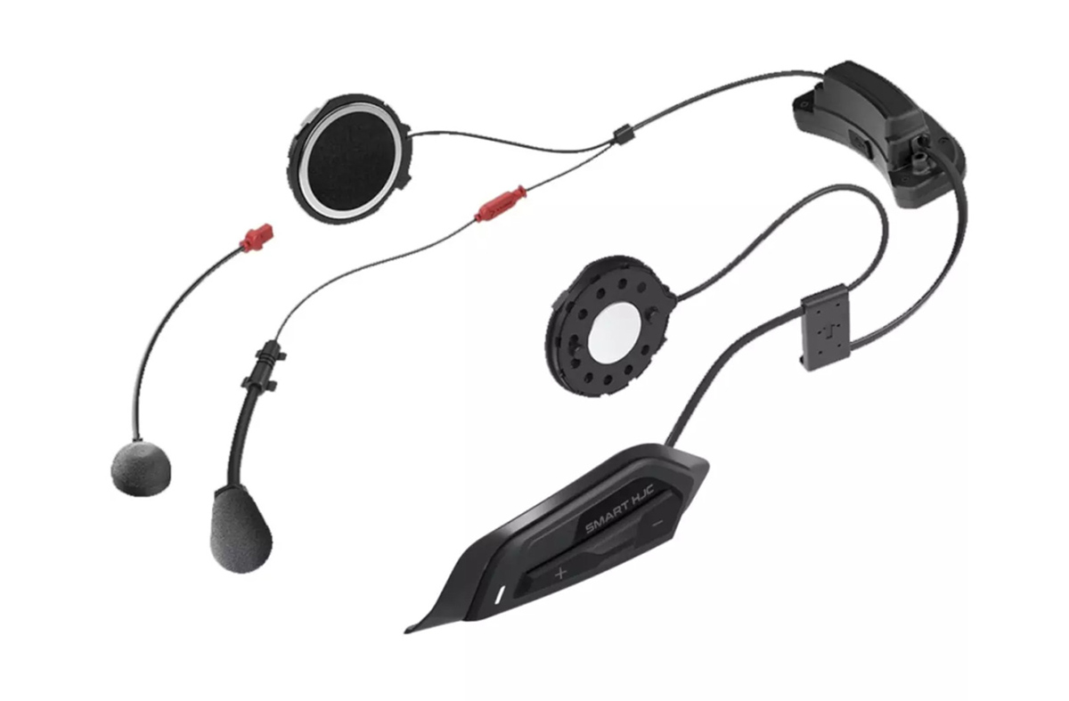 HJC offre un intercom pour tout achat d’un RPHA 91 - Asphalt Cafe