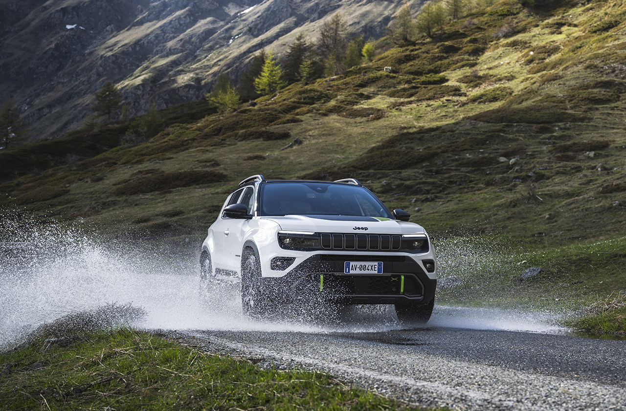 Jeep Avenger 4xe : enfin ce SUV 4x4 honore son ADN d'aventurier ...