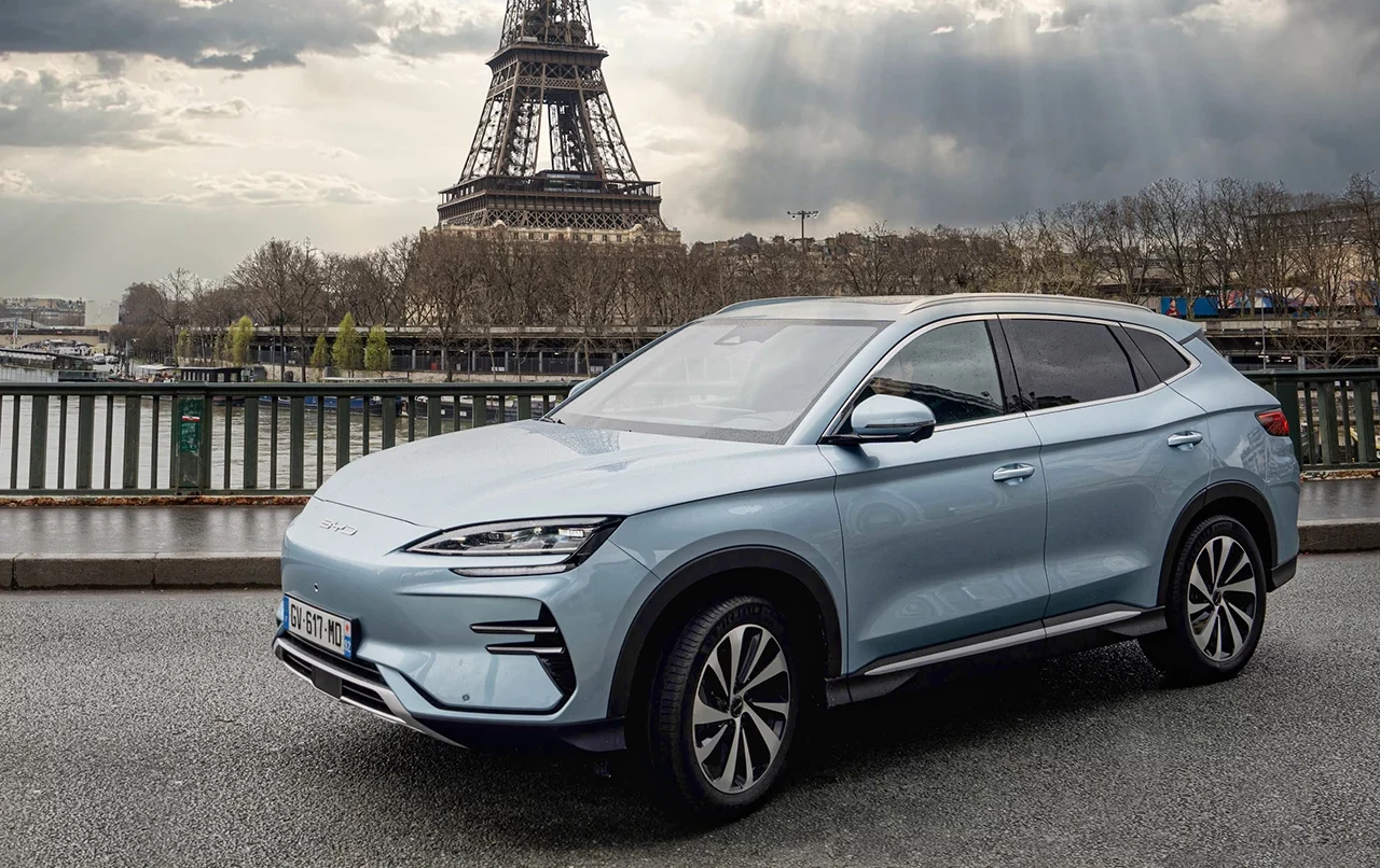 Fiche technique BYD Seal U - Asphalt Cafe