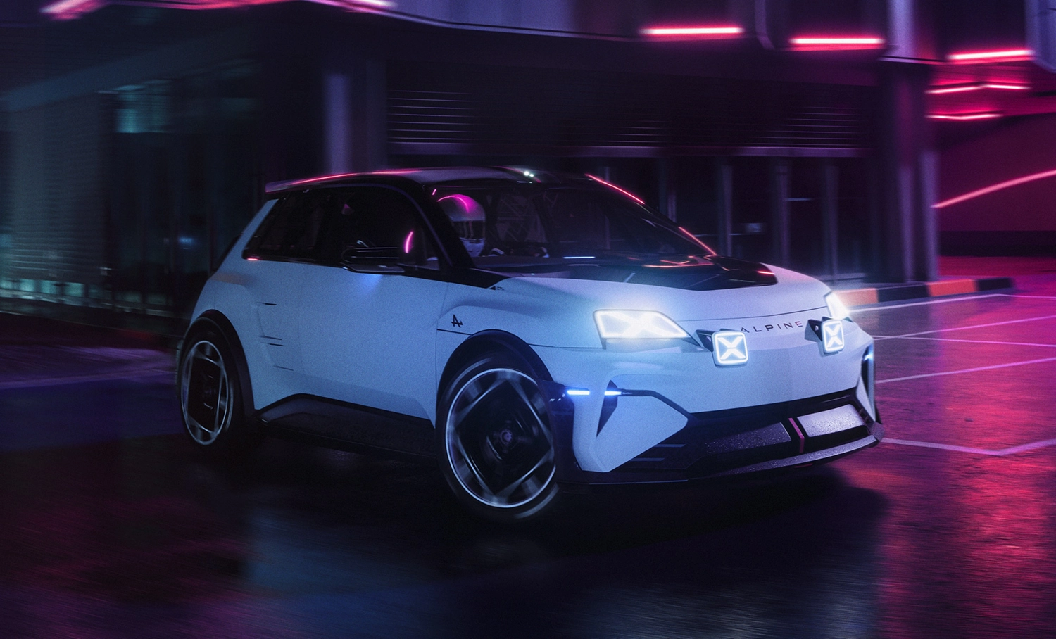 Alpine A290 : la première Alpine électrique va se dévoiler au 24H du ...