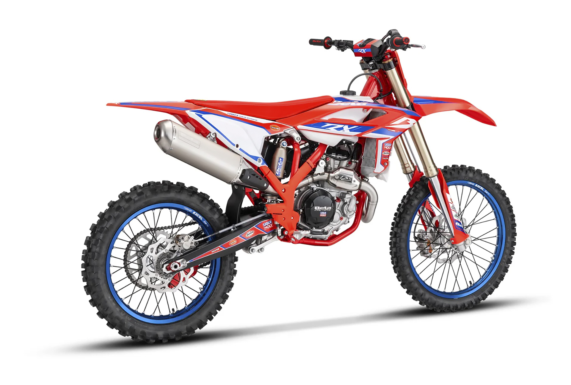 Beta RR Xpro 2025 : du nouveau en 2T et 4T pour l'enduro - Asphalt Cafe