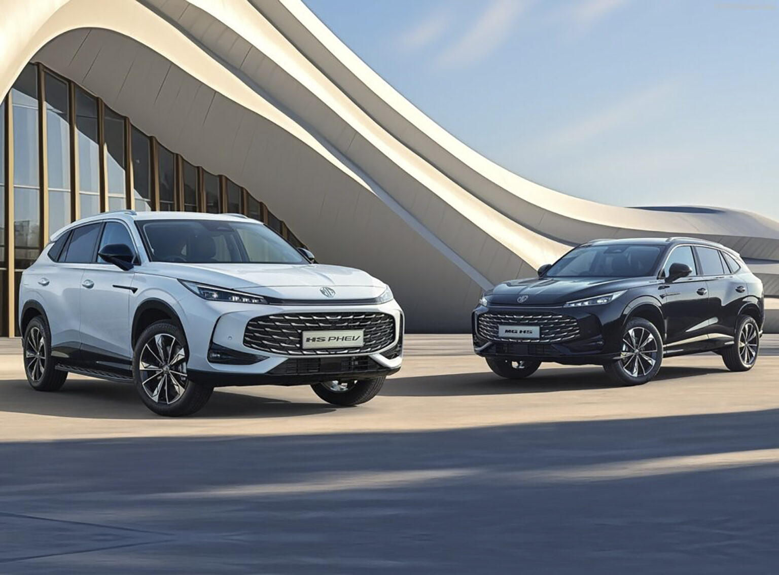 MG EHS : le SUV chinois hybride rechargeable à plus de 100 km d ...