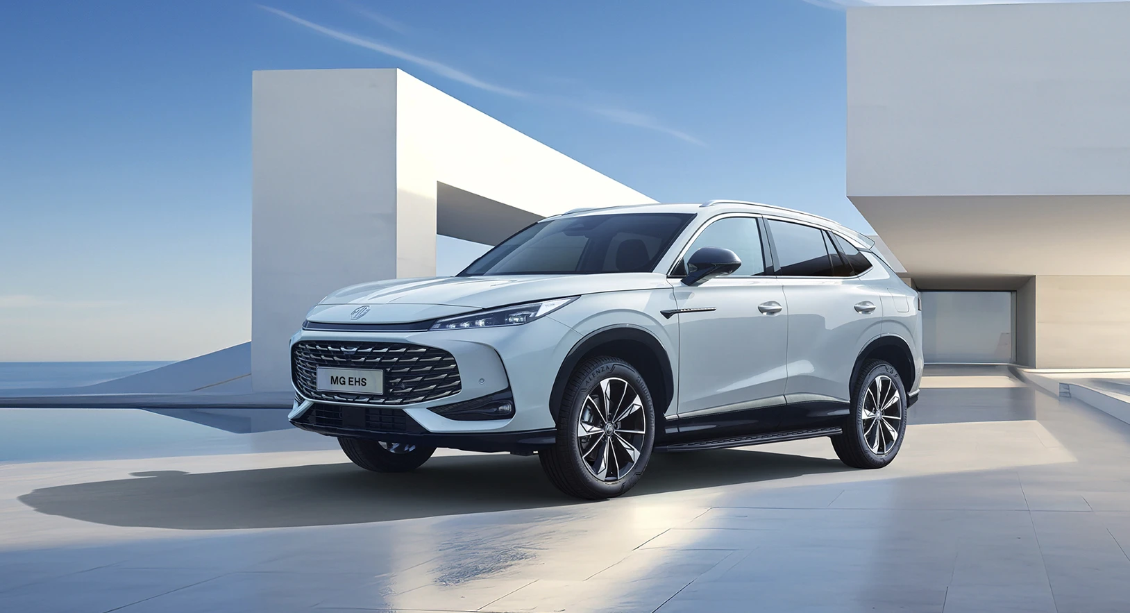 MG EHS : le SUV chinois hybride rechargeable à plus de 100 km d ...