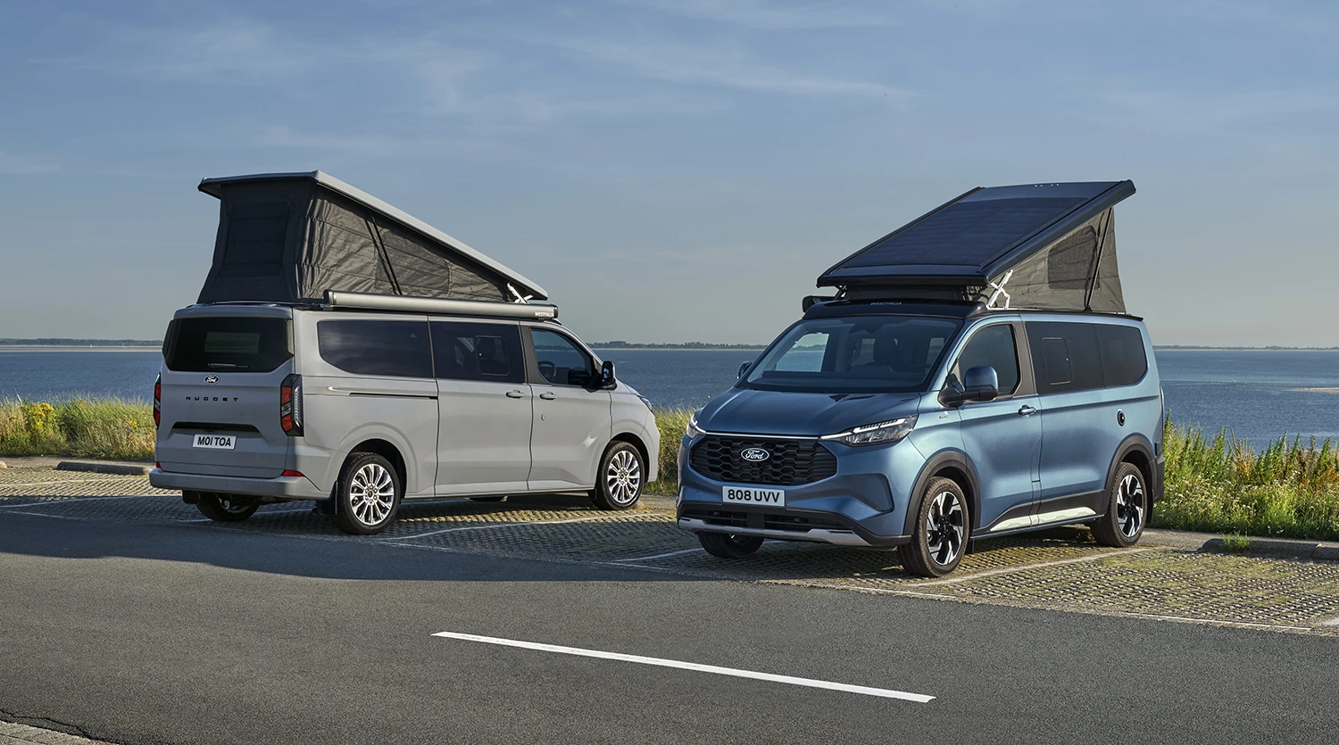 Ford dévoile le Transit Custom Nugget PHEV : le nouveau van hybride ...