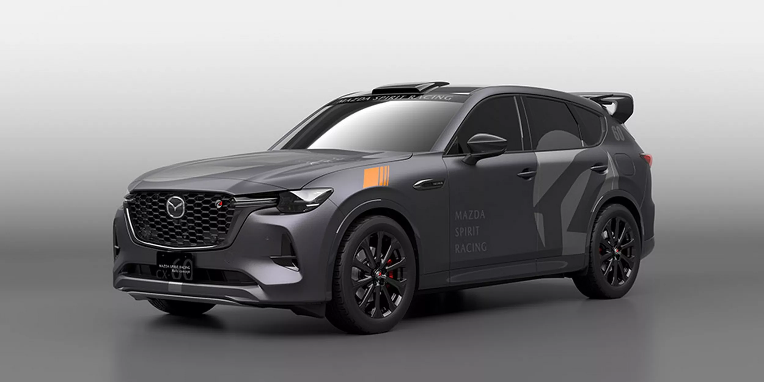 Mazda CX-60 Rally Concept : Un SUV transformé en voiture de rallye par ...